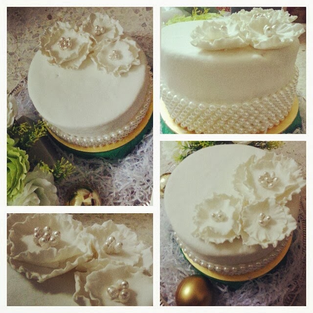 Kek Hantaran Kahwin Simple | A-Z Idea Kahwin